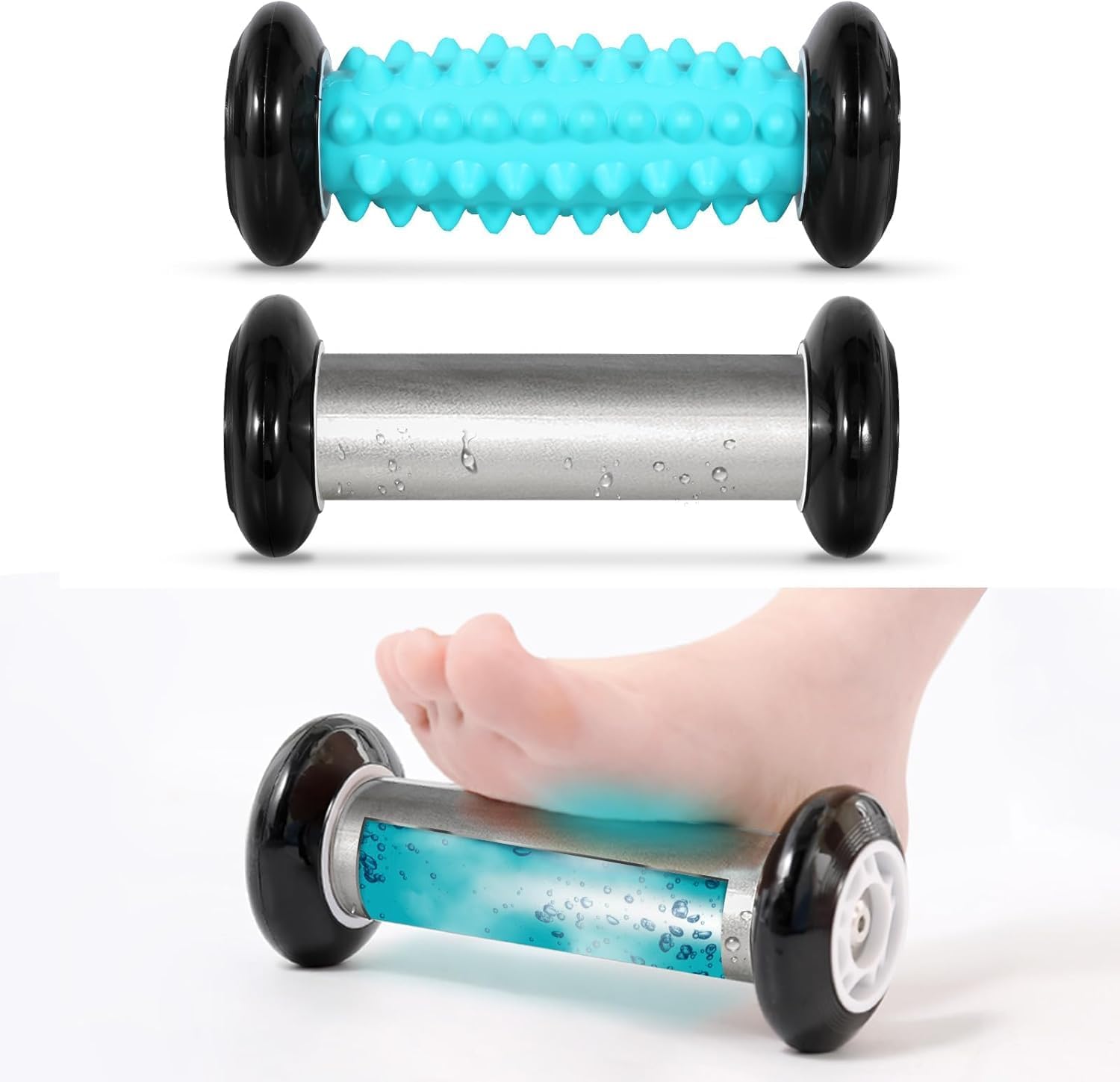 Icing Plantar Fasciitis Relief,Icing Foot Massager Roller for ...