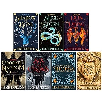 Leigh Bardugo Grisha Series 7 Books Collection Set : Leigh Bardugo ...