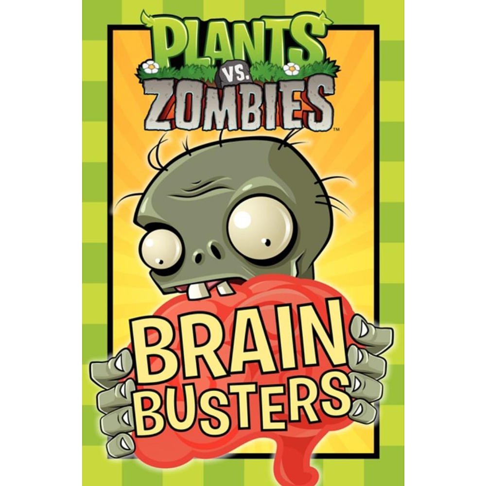 Plants Vs. Zombies: Brain Busters: Hughes, Emily C: 9780062228444 ...