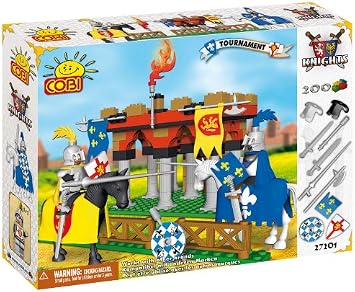 COBI Knights - Juego de Bloques para construcción de Torneo Medieval ...