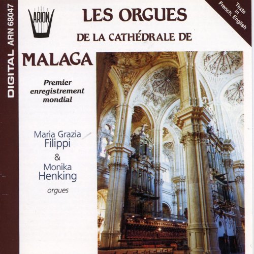 Amazon.co.jp: Les orgues de la cathédrale de Malaga : Maria Grazia ...
