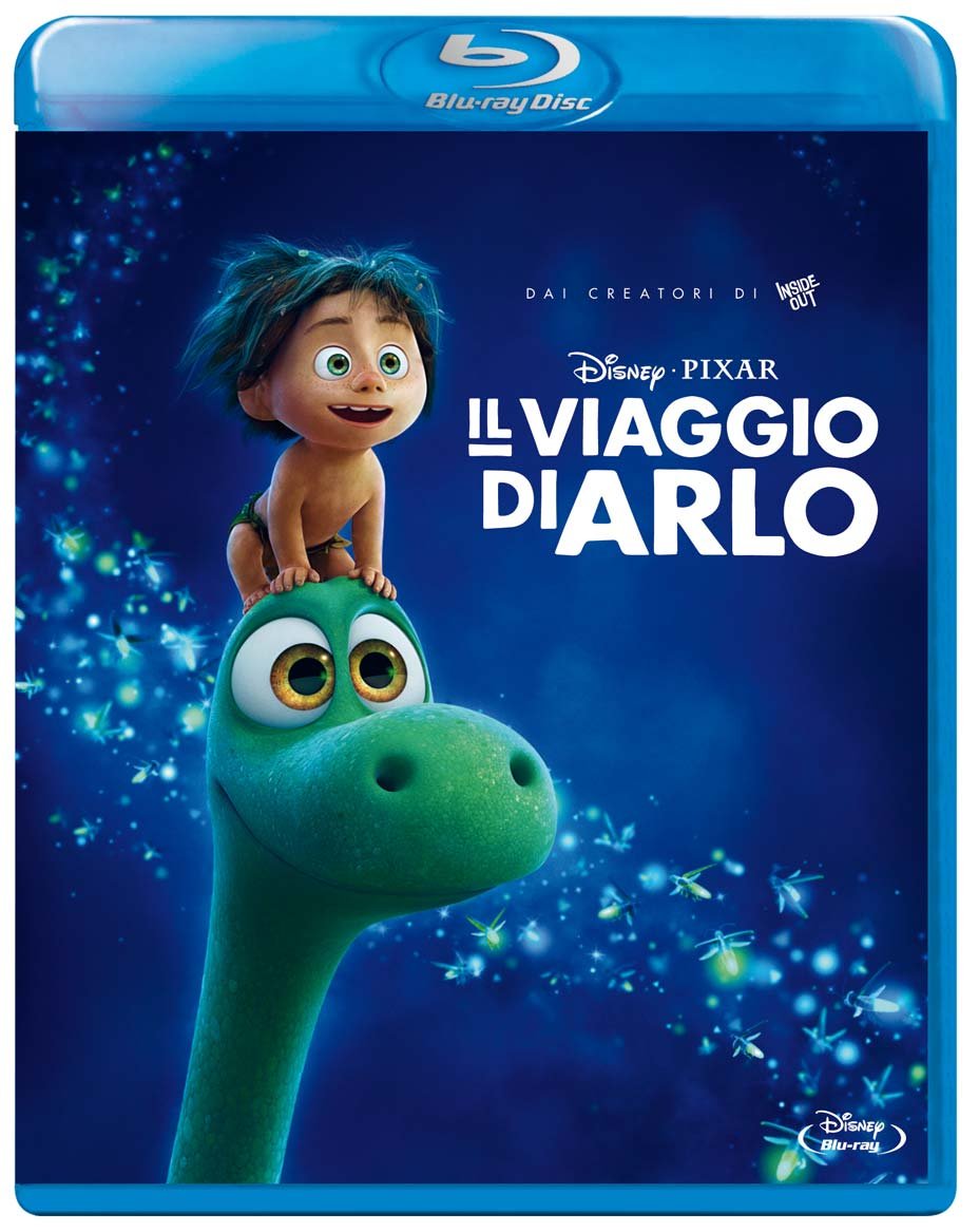 Il Viaggio di Arlo Brd (Blu-Ray): Amazon.it: Arlo Spot, Peter Sohn ...