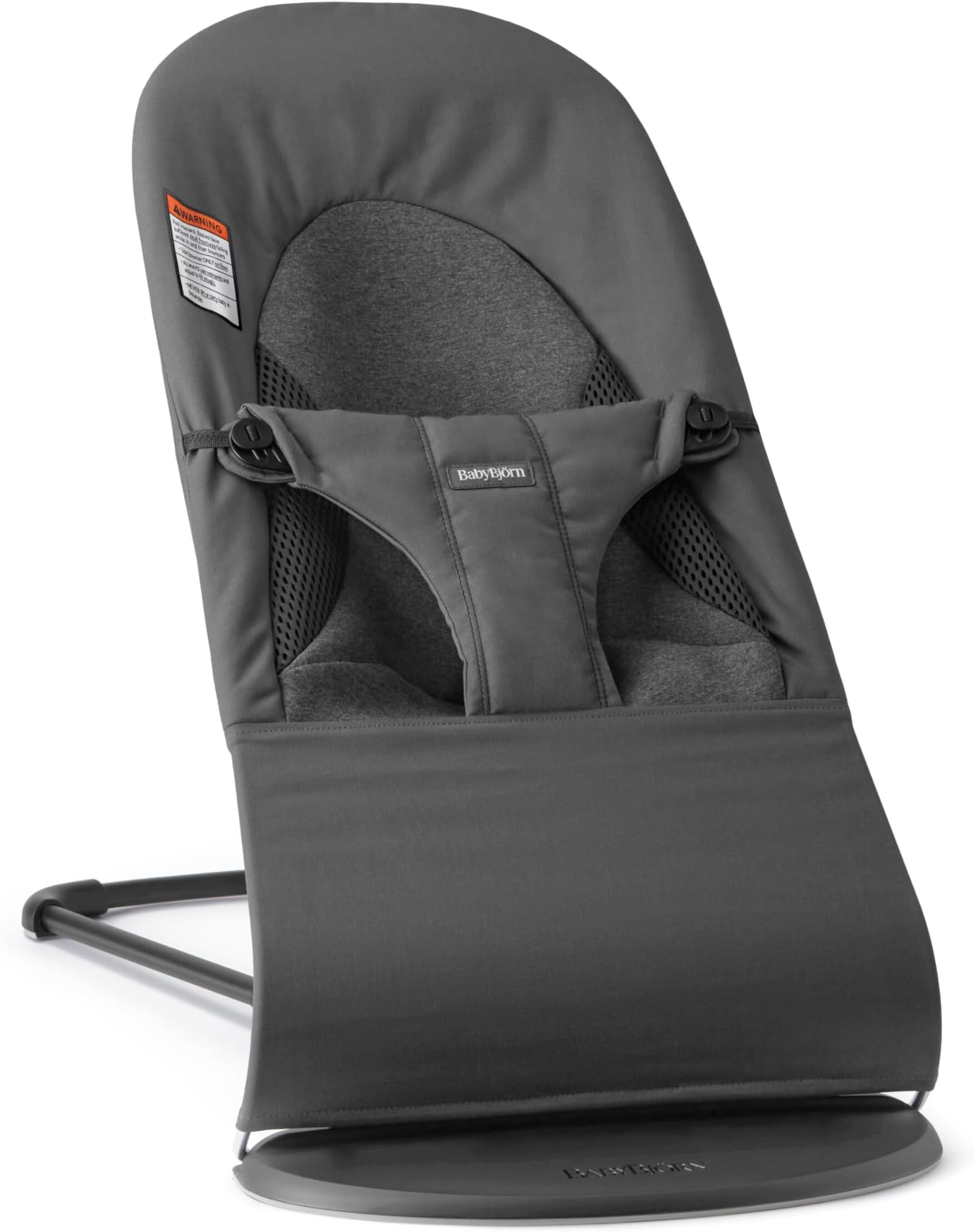Amazon.com : BabyBjörn Bouncer Balance Soft, Dark Gray, Woven/Jersey ...