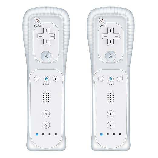 Amazon.com: Lyyes Wii Controller, Wii Remote Controllers with Silicon ...