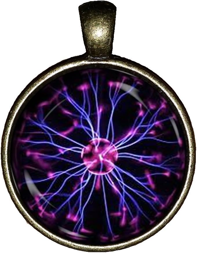 Amazon.com: Chaoticfashion Nikola Tesla Ball Necklace Jewelry Gift ...