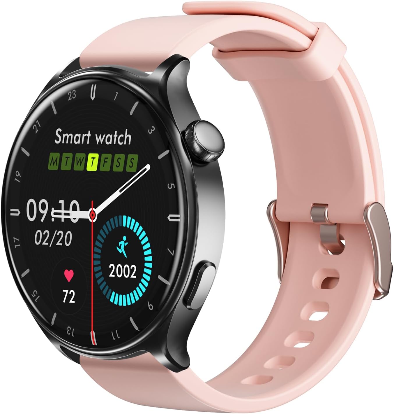 Amazon.com: YMS Smart Watch for Women Android - 2024 Best Waterproof ...