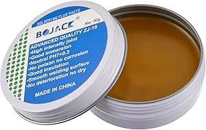 BOJACK Solder Flux, Flux for Soldering, Rosin Soldering Flux Paste 50g - Amazon.com