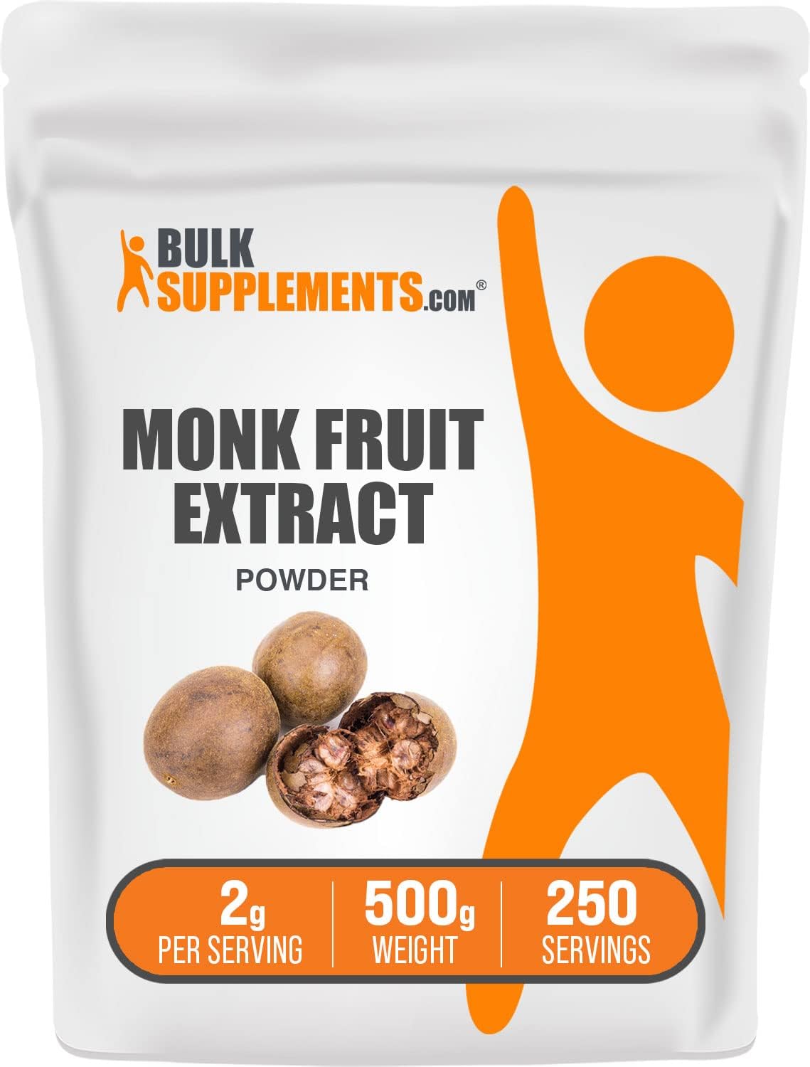 Amazon.com: BulkSupplements.com Monk Fruit Extract Powder - Luo Han Guo ...