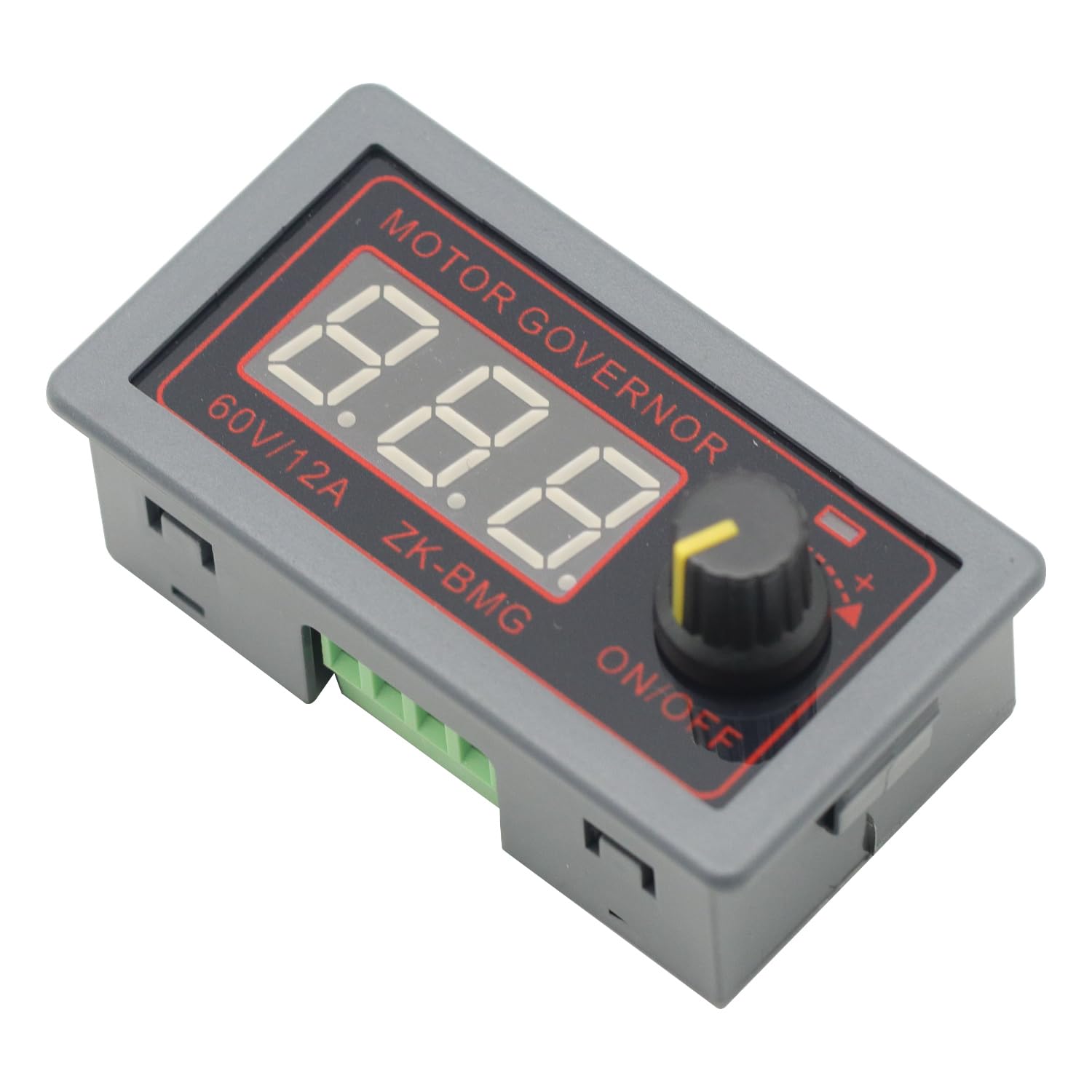 Snapklik.com : DC 9V-60V 500W DC Motor Speed Controller PWM Speed ...