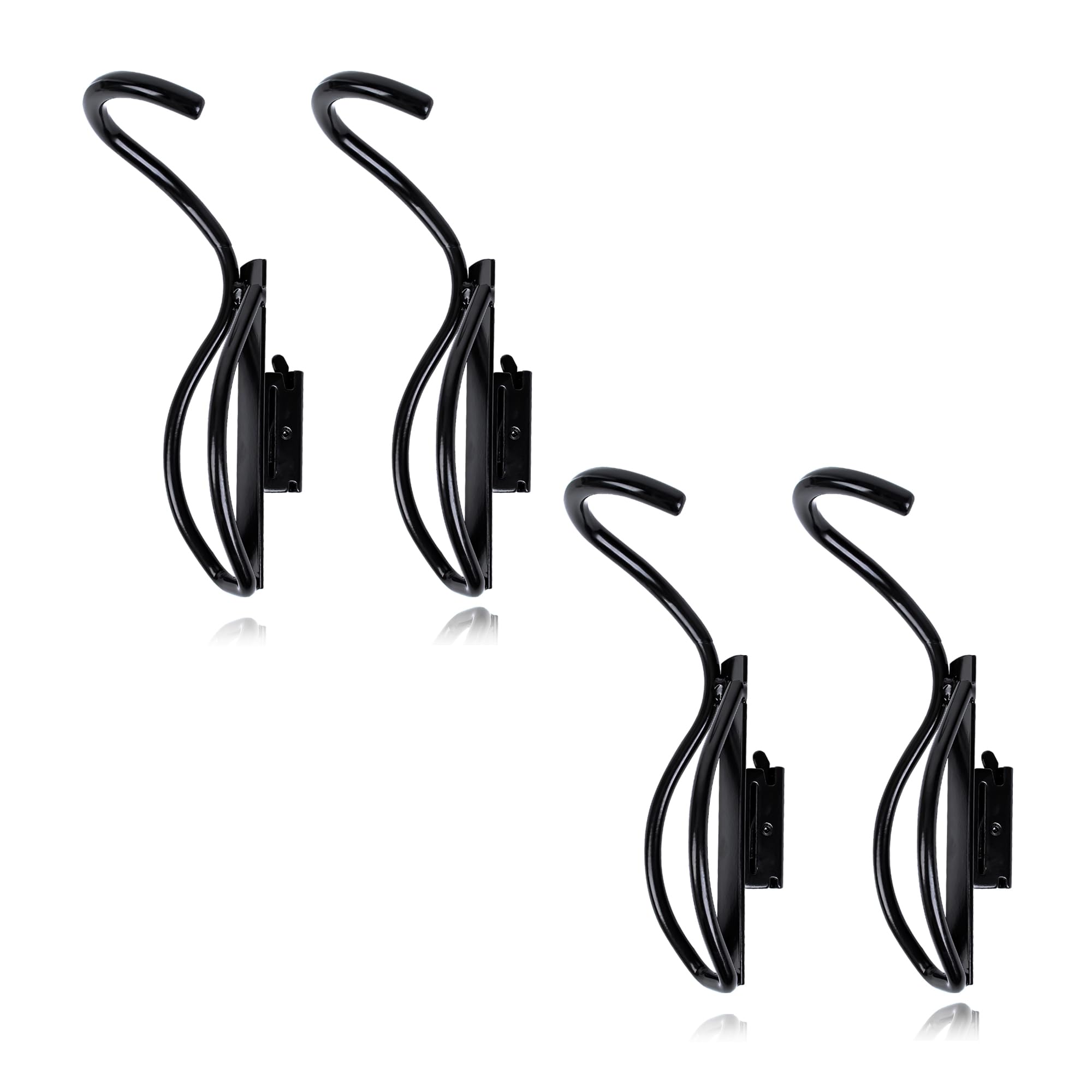 Snapklik.com : E-Track Heavy Duty Bike Racks, Wall Mounted Bike Storage ...