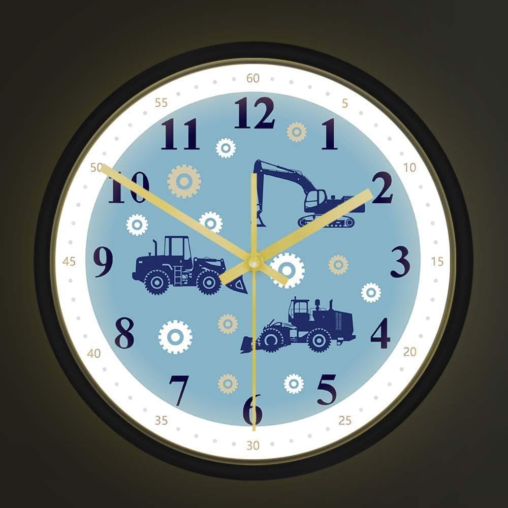 Amazon.com: Geek Alerts Construction Work Car Machines 12inch Sound ...