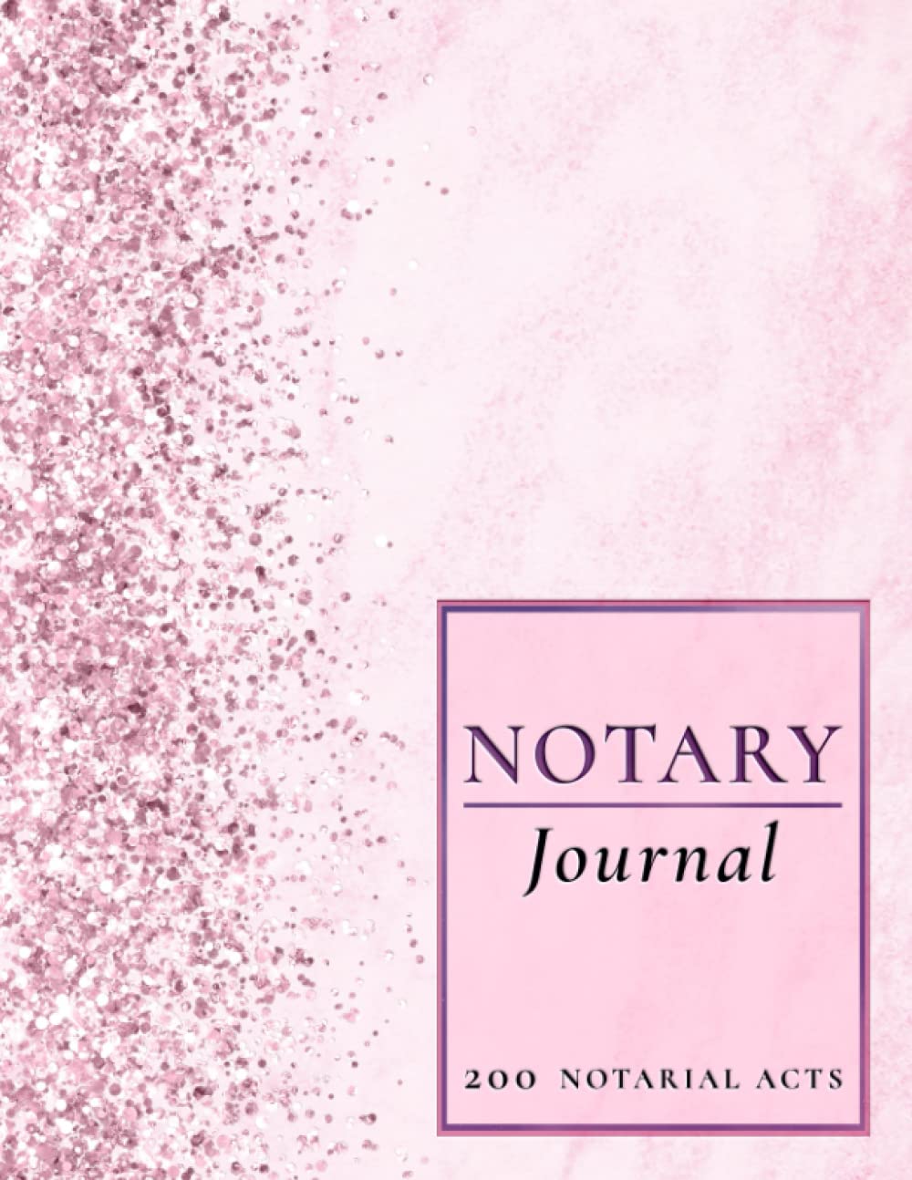 Notary Journal: Notary Public Log Book for Signing Agents to Record 200 ...