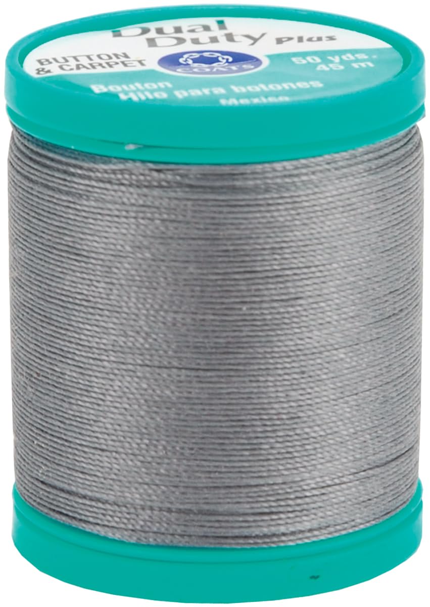 Amazon.com: Dual Duty Plus Button & Carpet Thread 50yd-Slate