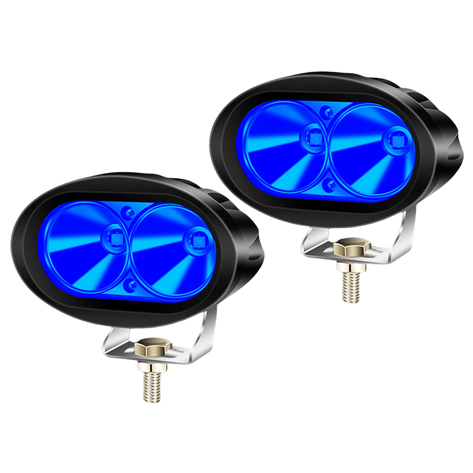 NWpangu LED Forklift Lights, Blue Safety Light Warning Lights Car Blue ...
