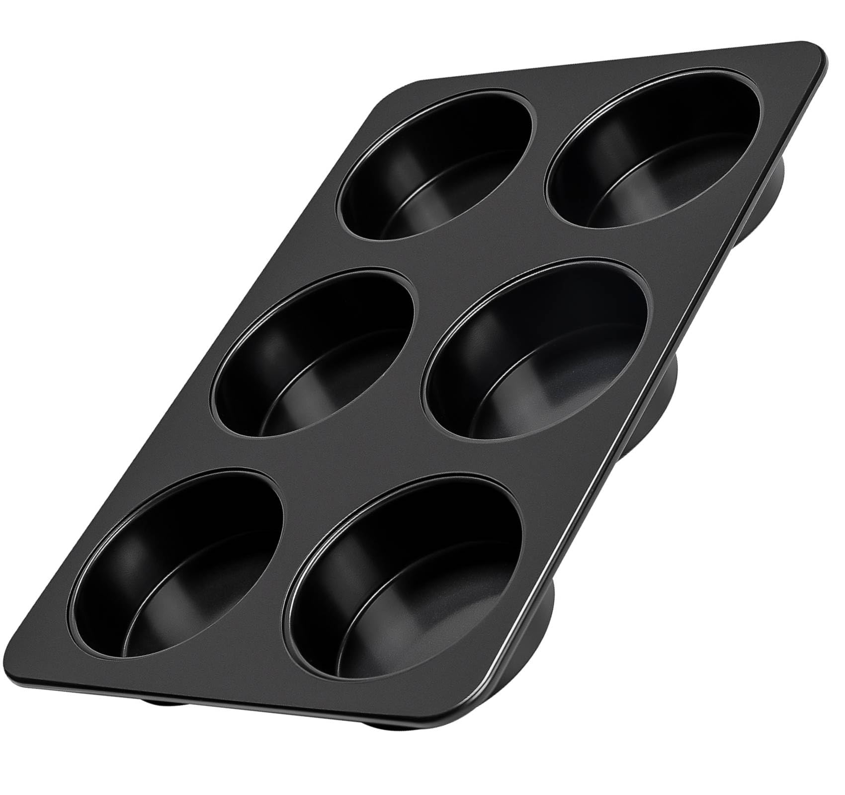 Snapklik.com : Yomvzake Hamburger Bun Pan, Nonstick Hamburger Bread ...