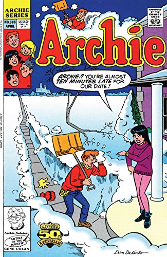 Amazon.com: Archie #386 eBook : Gladir, George, DeCarlo, Dan, Goldberg ...