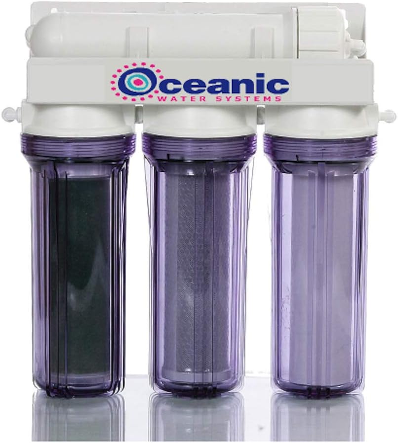 Amazon.com : Aquarium Reef and Deionization Reverse Osmosis RODI Water ...