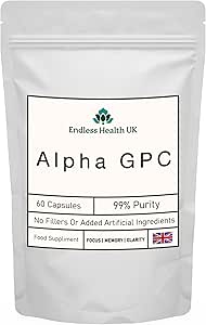 Alpha GPC | 99% Purity | High Strength | Advanced Memory Formula ...