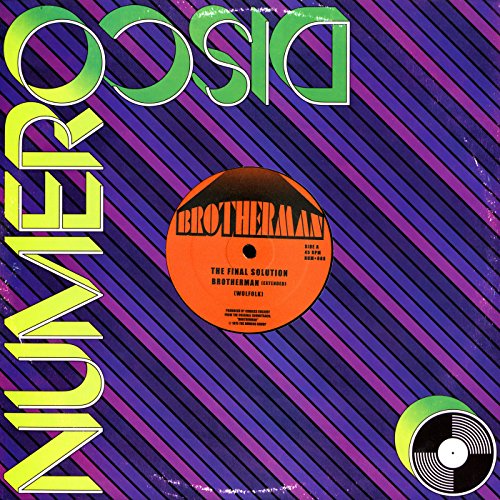 Amazon.com: Brotherman / Theme From Brotherman : The Final Solution ...