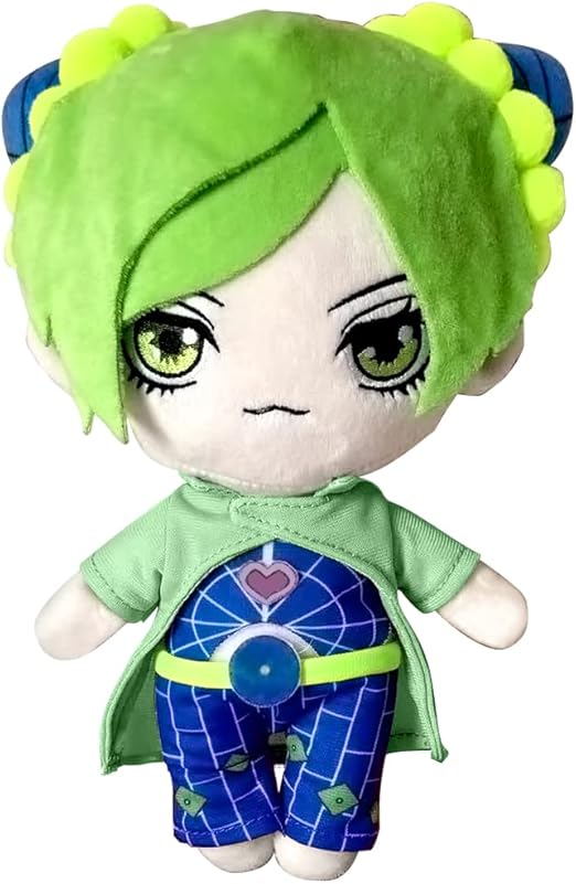Amazon.com: SkiPack 9.8'' Anime JoJo Plush jolyne Kujo Plush Doll ...
