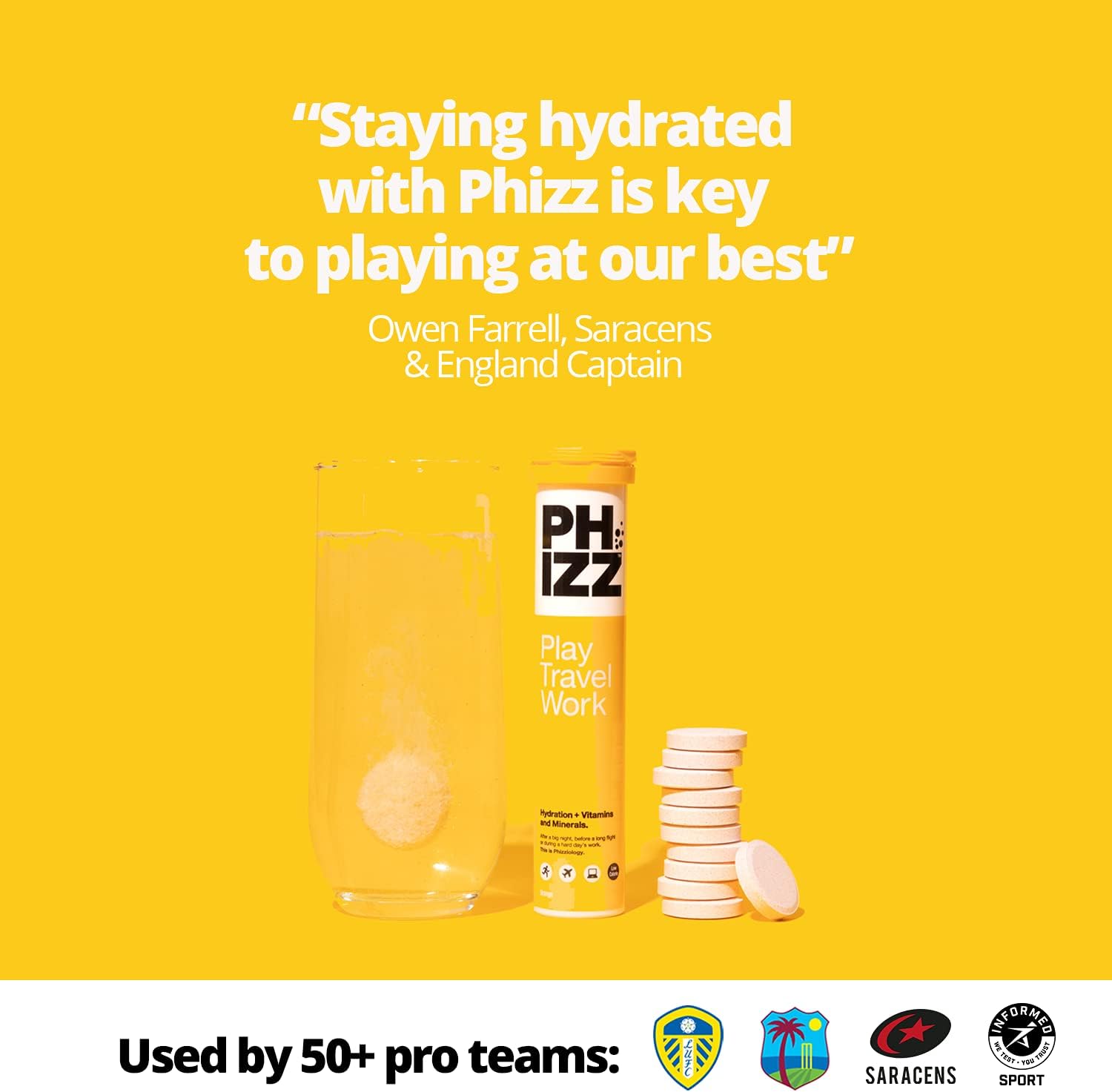 Phizz Electrolyte Multivitamin Rehydration Tablets – 19 Vitamins ...