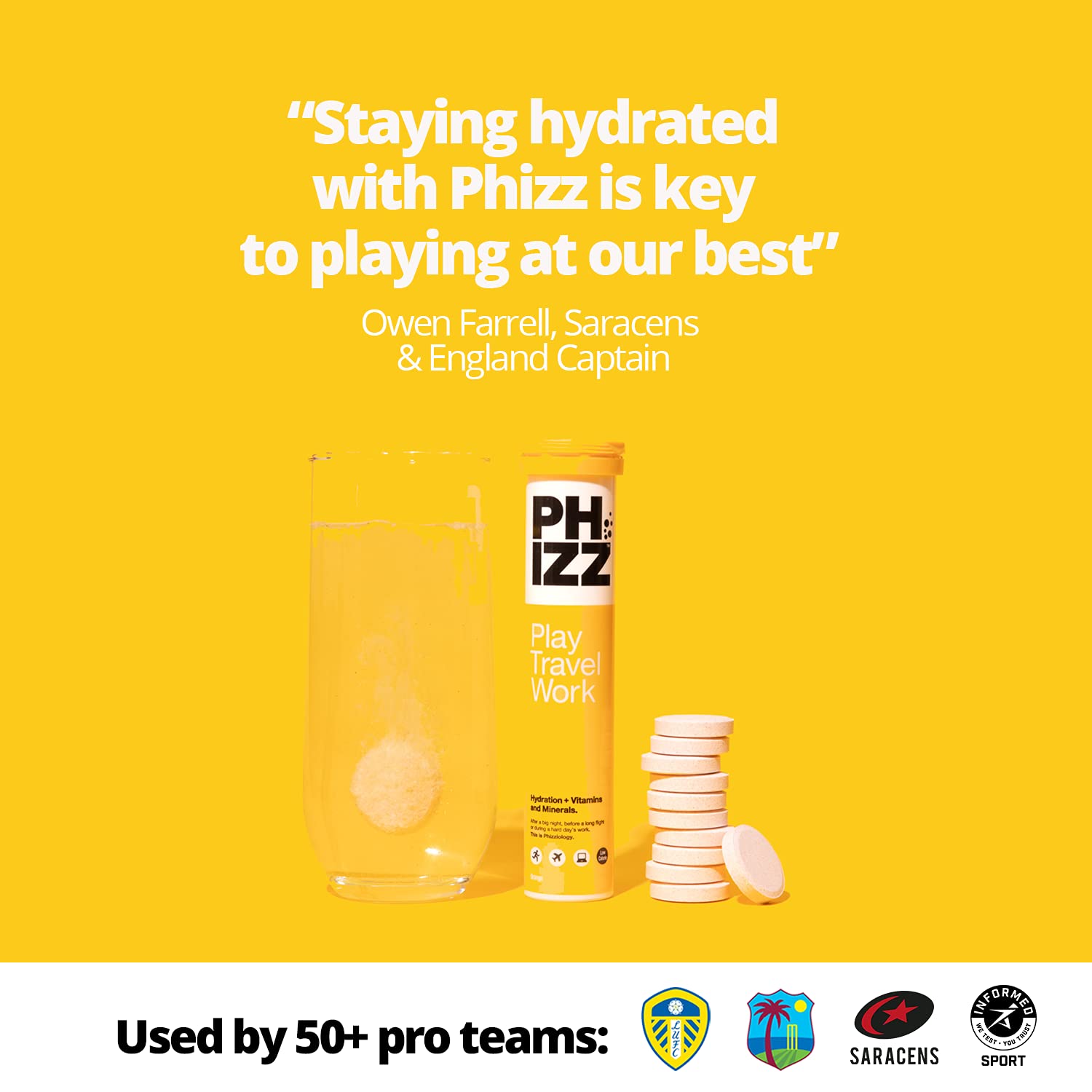 Buy Phizz Electrolytes, Multivitamin & Hydration Effervescent 30 ...