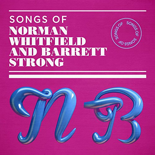 Amazon.com: Songs of Norman Whitfield and Barrett Strong : VARIOUS ...