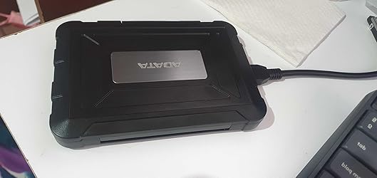 ADATA Carcasa Externa ED600 (Enclosure) , antigolpes, USB 3.1 : Amazon.com.mx: Electrónicos