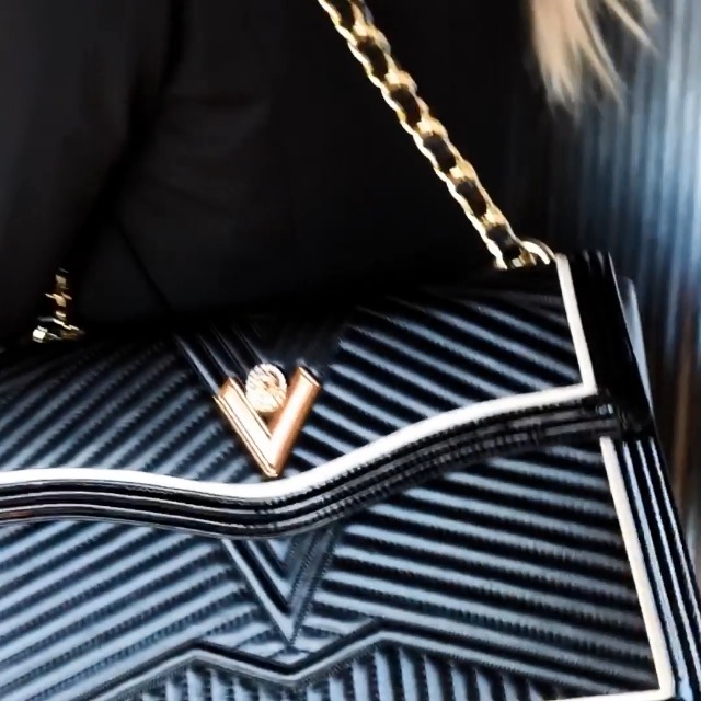Watch Valentino Orlandi Tall Tote Purse Obsidian on Amazon Live