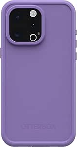 Amazon.com: OtterBox iPhone 15 Pro MAX (Only) FRĒ Series Waterproof Case with MagSafe (Designed ...