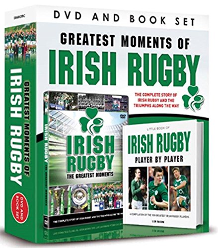 Amazon.com: GREAT MOMENTS OF IRISH RUGBY [DVD] : Movies & TV