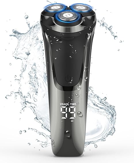 Rantizon Electric Shavers Men - Wet and Dry Waterproof Rechargeable ...