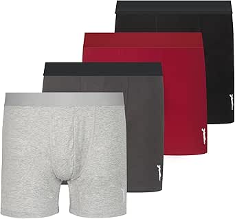 Ordinary Man Cave Men XL Boxers 4 pack - multi color at Amazon Men’s ...