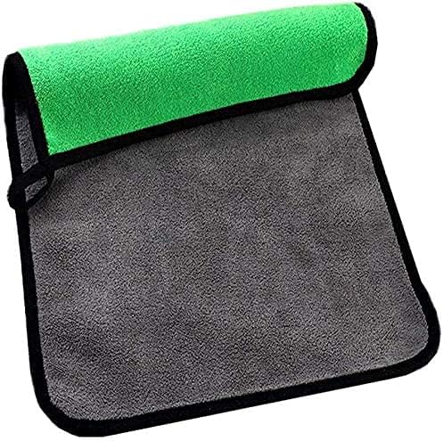 Auto Hub Heavy Microfiber Cloth for Car Cleaning and Detailing, Double ...