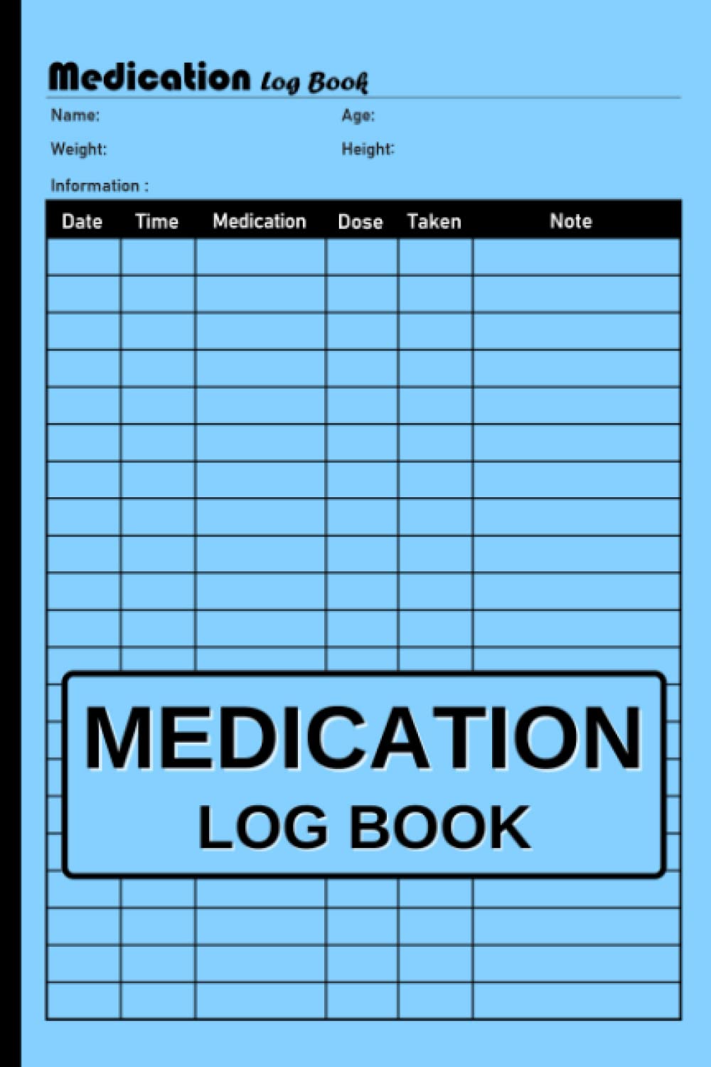 Medication Record Sheet Medication Log Sheet 10 Free PDF Printables