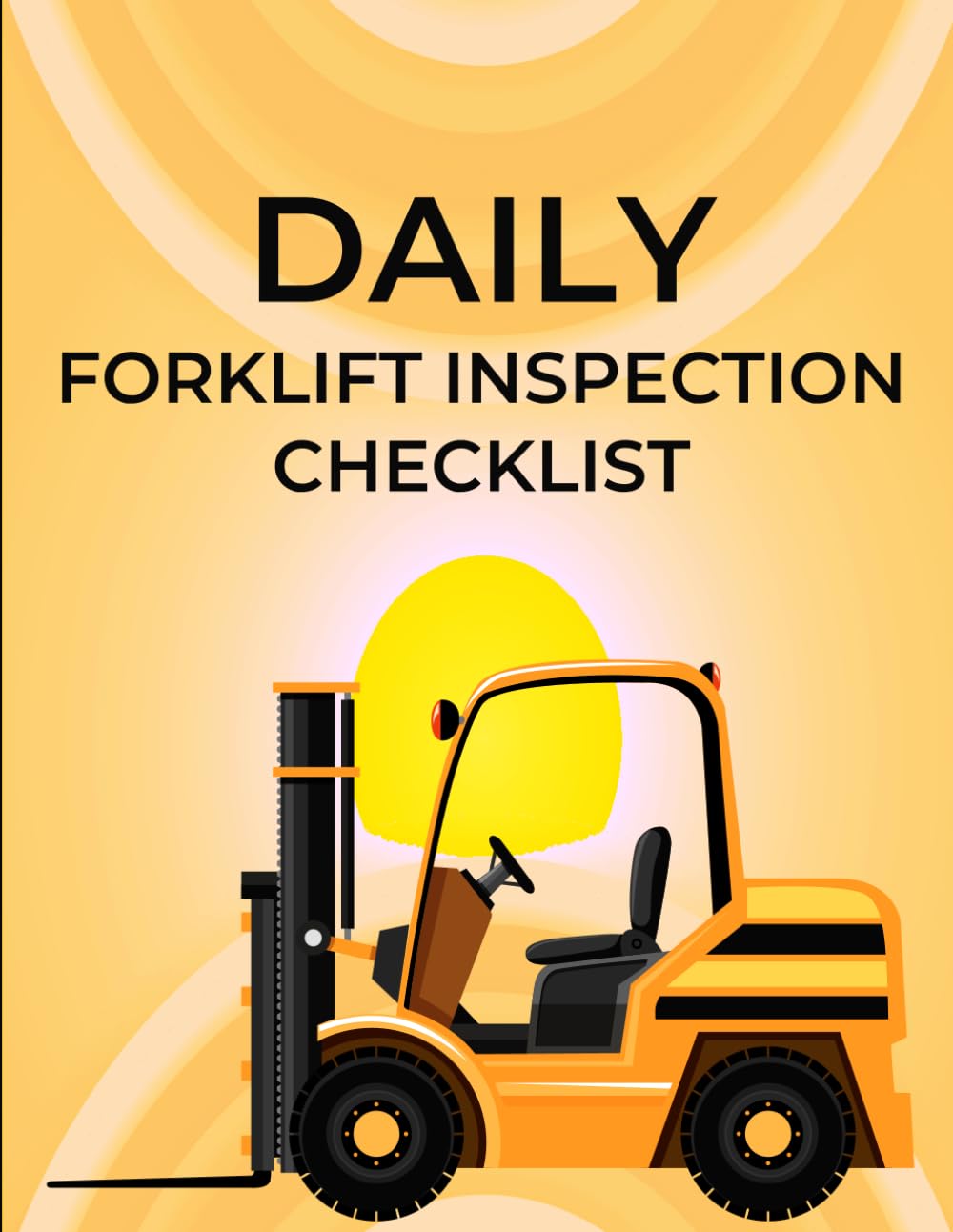 Daily Forklift Inspection Checklist for OSHA Regulations | Forklift ...