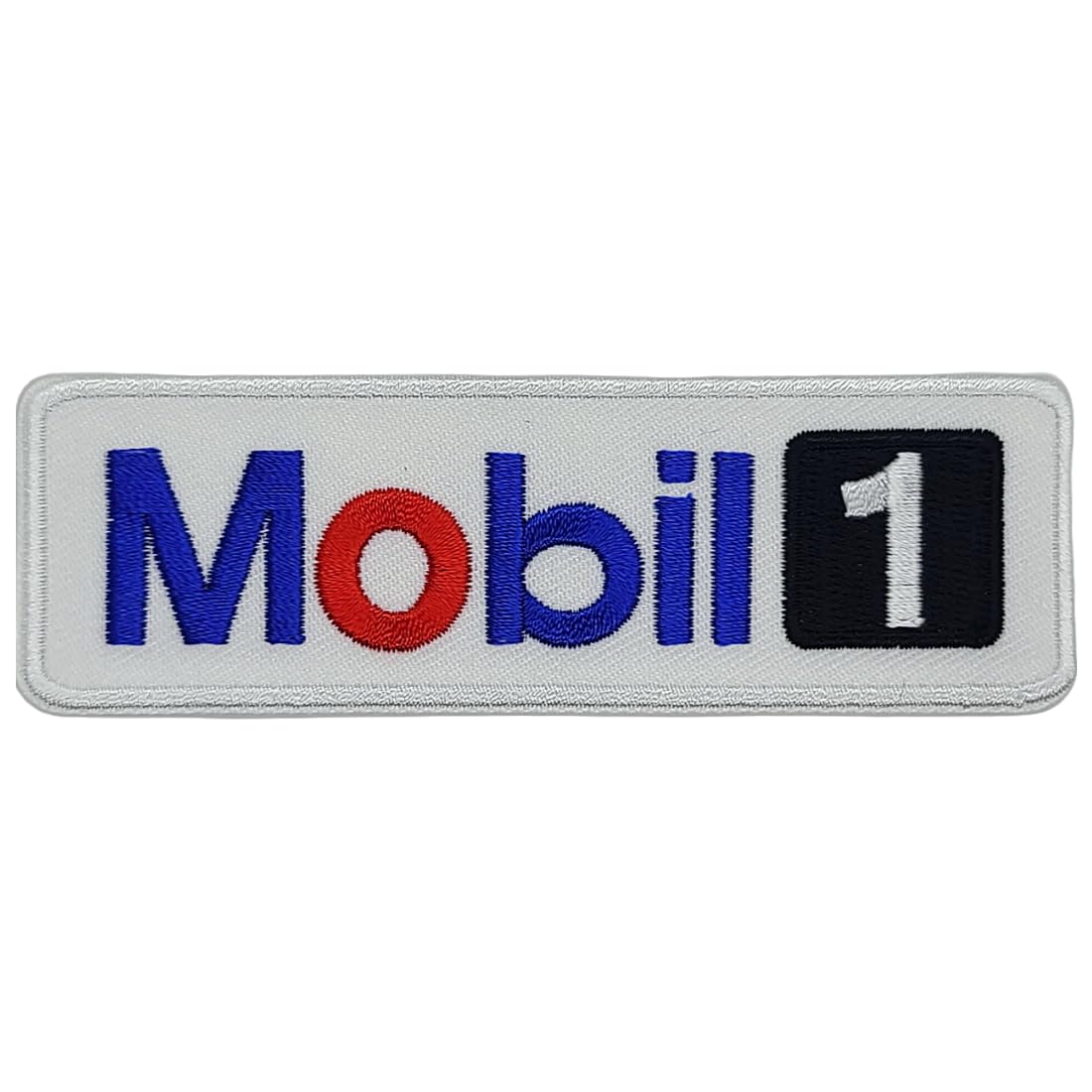 Amazon.com: Mobil 1 Motorsport Oil Racing Patch - 4 x 1.25 inch Iron on ...