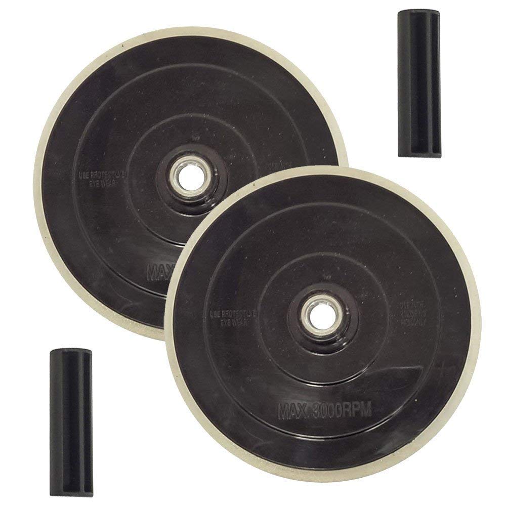 Amazon.com: Superior Pads and Abrasives RSP35 7 inch Diameter 5/8 inch ...