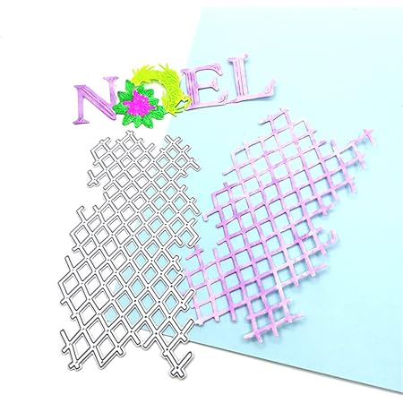 Amazon.com: AHTOLS Fishing Net Cutting Dies,Irregular Netting ...