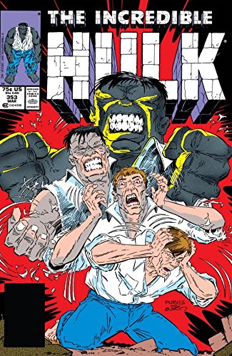 Incredible Hulk (1962-1999) #353 eBook : David, Peter, Purves, Jeff ...