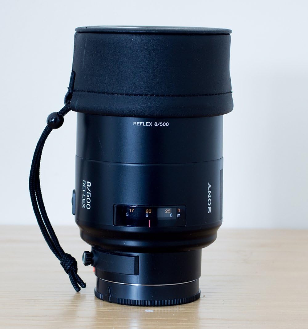 Amazon.com : Sony DSLR Lens 500mm F8 Reflex : Consumer Electronics ...