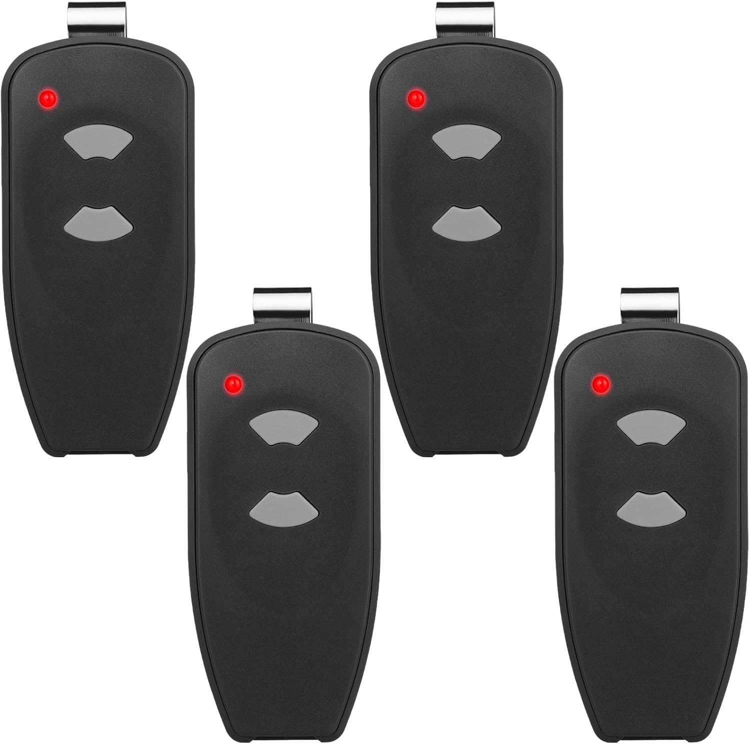 Amazon.com: Copkim 4 Packs 2 Button Remote 315 MHz Garage Door Opener ...