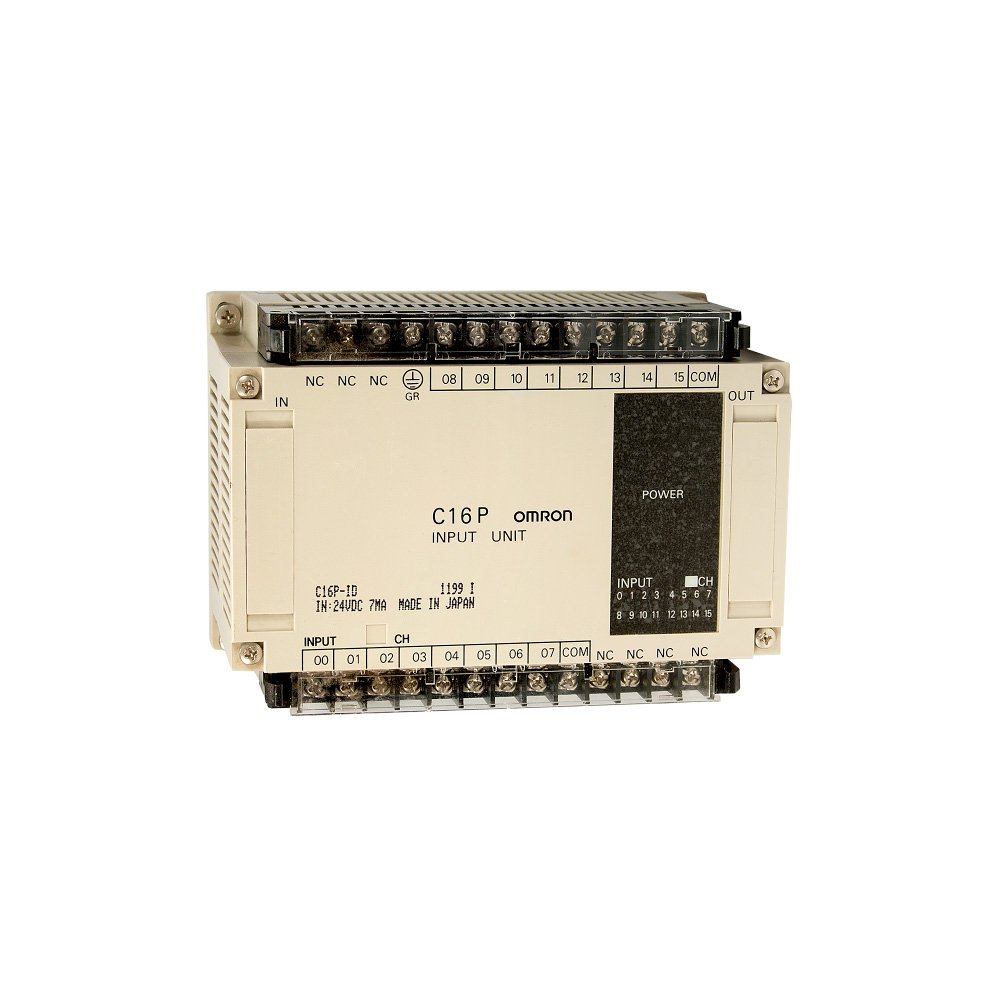 New Omron C16P-ID Input Expansion Unit 24VDC: Amazon.com: Industrial ...