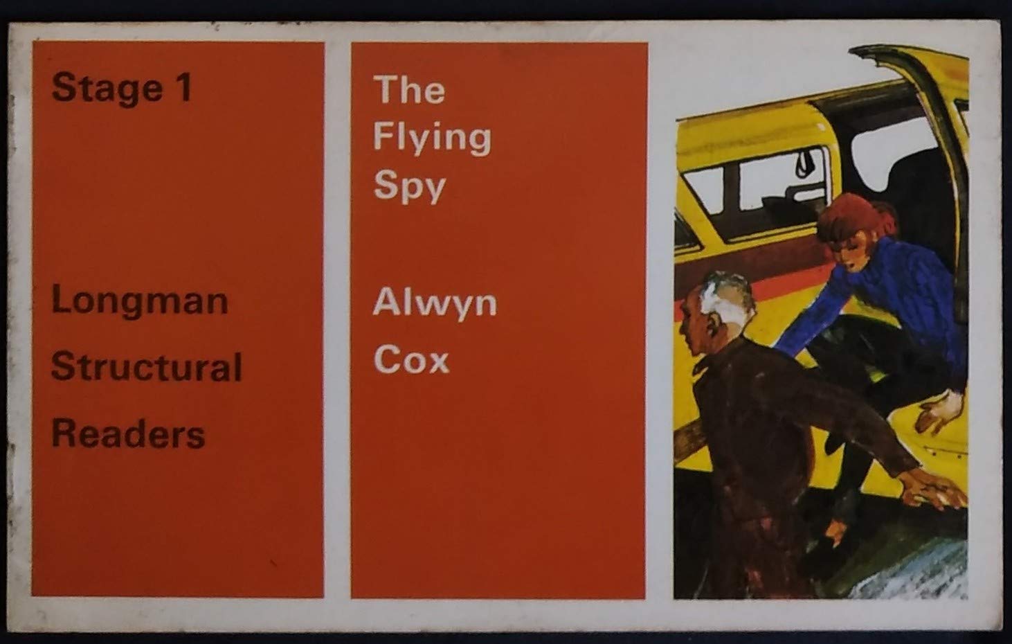 Amazon | The Flying Spy (Structural Readers) | Cox, Alwyn | Instruction