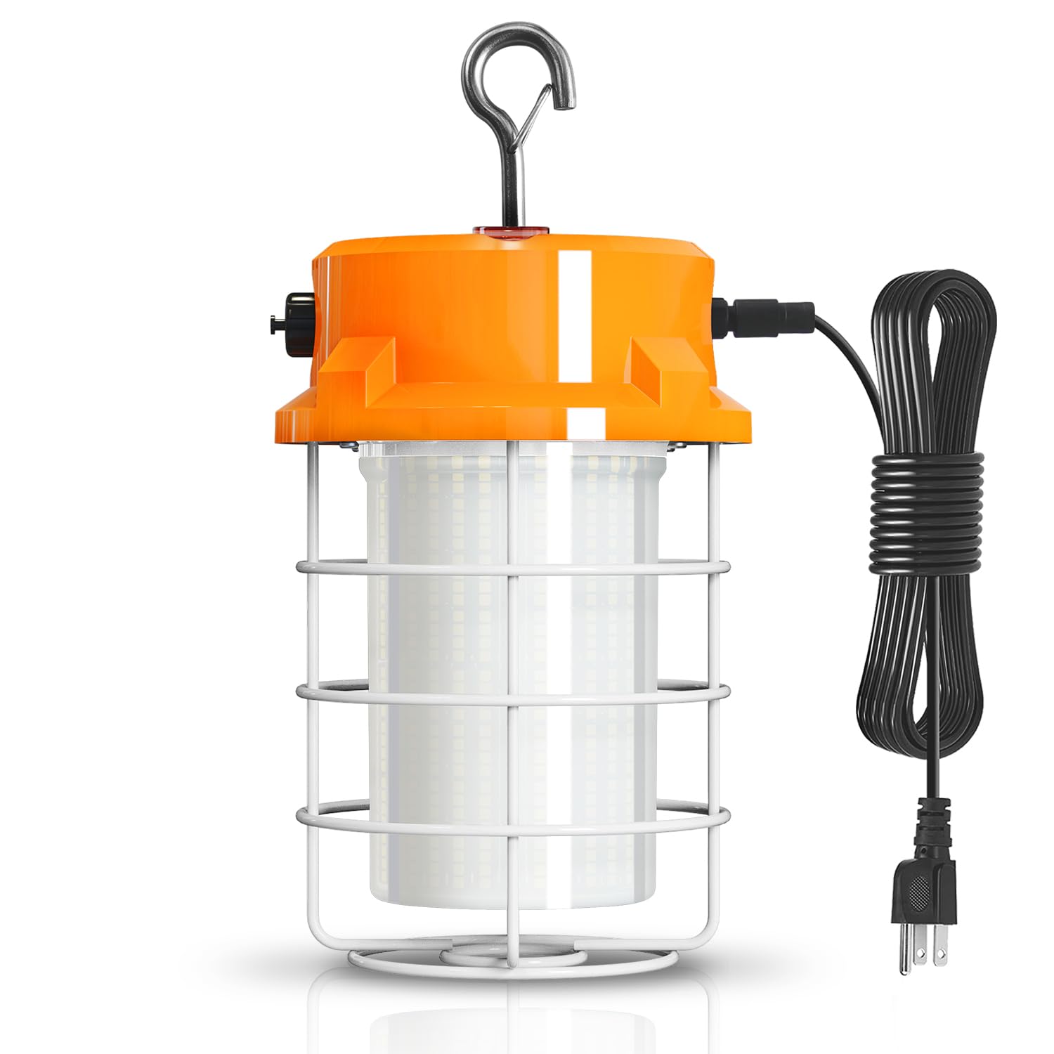 RIUVAO 80W LED Temporary Work Light 12000lm 5000K Daylight White ...