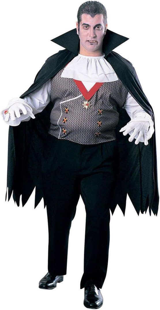 Amazon.com: Rubie's Adult Plus Size Vampire Costume - Adult Full ...