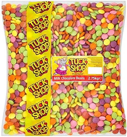 Tuck Shop Milk Chocolate Beans 2.75kg : Amazon.co.uk: Grocery