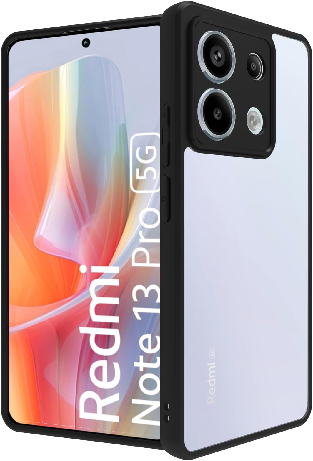 TheGiftKart Ultra-Hybrid Shockproof Sleek Armor Back Cover Case for Mi ...