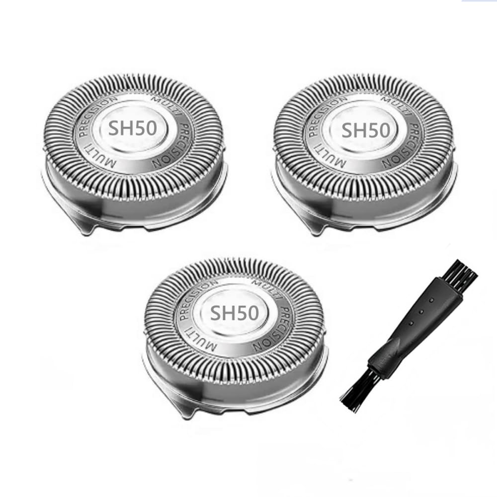 Amazon.com: SH50/52 Replacement Heads Compatible with Philips norelco ...