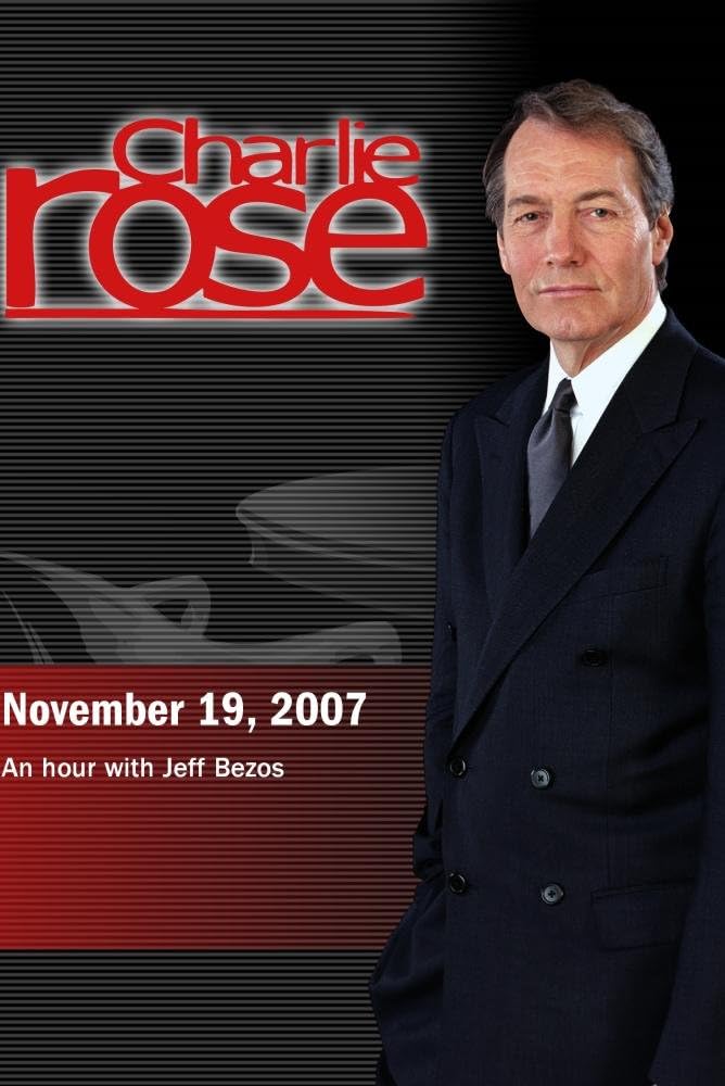 Amazon.co.jp | Charlie Rose - Jeff Bezos (November 19, 2007) [DVD ...